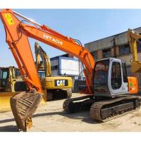 China Advanced Control System Used Hitachi EX120 Excavator for Precise Operations for sale