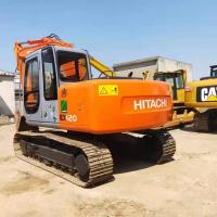 China Advanced Control System Used Hitachi EX120 Excavator for Precise Operations for sale