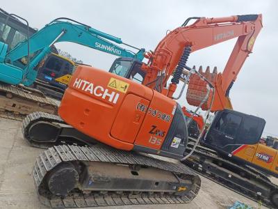 China Used Hitachi ZX135 Hydraulic Crawler Excavator 13 Ton 2022 Model for Construction for sale