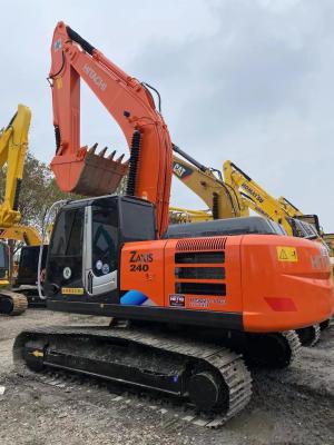 China Used Hitachi ZX240 Excavator 24 Ton 2022 Model with Isuzu Engine 125KW for sale