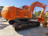 China Hitachi ZX240 Hydraulic Crawler Excavator 24 Ton 132KW for Construction for sale