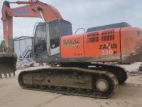 China Used Hitachi ZX350H Hydraulic Crawler Excavator 35 Ton 1.6m³ Bucket 2022 for sale