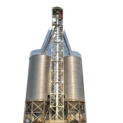 China Top quality 1000t grain steel silo for corn wheat soya paddy storage for sale