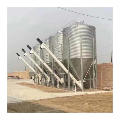 China Grain Storage Silo small Rice Grain Steel Silo For Sale for sale