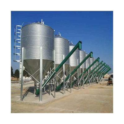 China China grain storage silo corn maize steel silo price for sale for sale