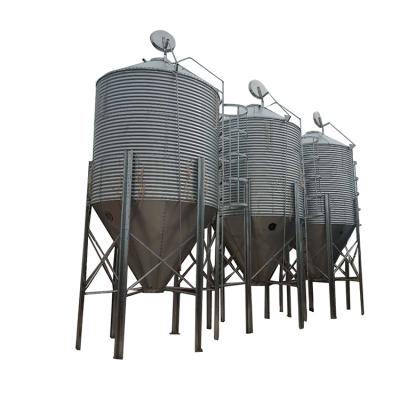 China Factory Price Vertical Grain Storage Silo / small Rice Grain Steel Silo For Sale for sale