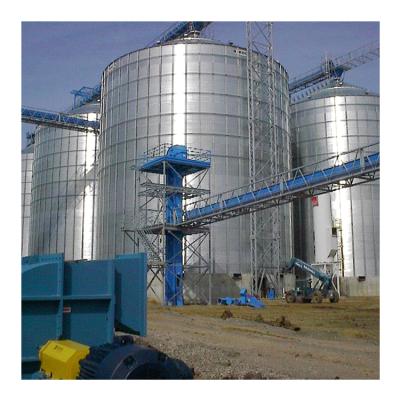 China Professional design tailor-made various specifications grain steel silo for sale