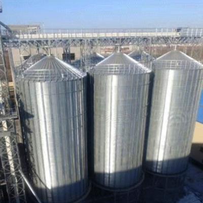 China Factory Price 1000 Ton Vertical Grain Storage Silo / small Rice Grain Steel Silo For Sale for sale