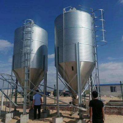 China Top quality grain steel silo for wheat soy paddy storage Feed for sale