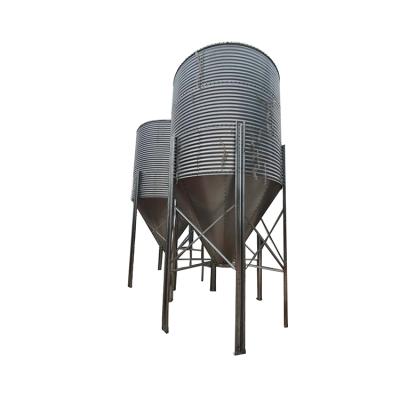 China Grain Silo Wheat Silos Steel Wheat Storage Grain Silo Cost Price for sale