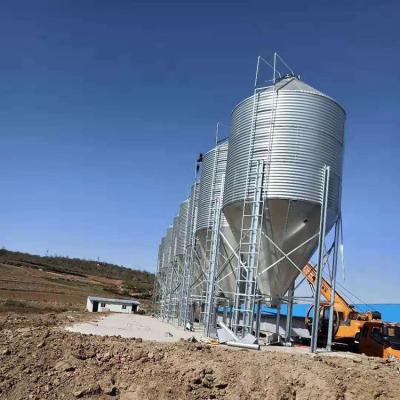 China Customized Feed Silo Small Silo Hot galvanized steel silo price for sale