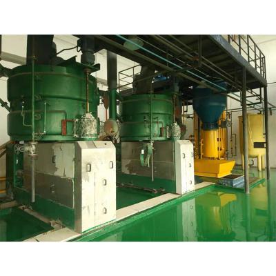 China Soya oil production line with oil refinery equipment turnkey project for sale