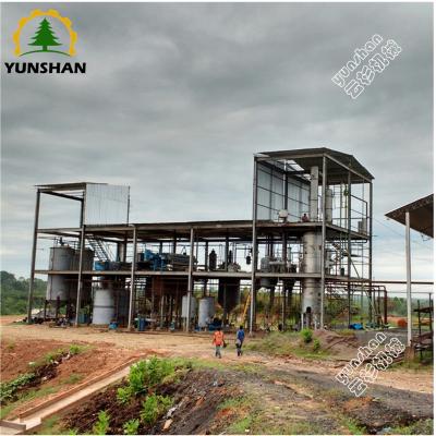 China Palm oil refining machine crude palm oil refinery plant used edible oil refining machines for sale