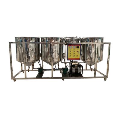 China Energy saving customized crude oil Refinery machine with cheap price for sale