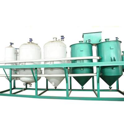 China Factory price Edible Oil Refinery Plants, Crude Oil Refining Plant, Sunflower Oil Refinery For Sale for sale