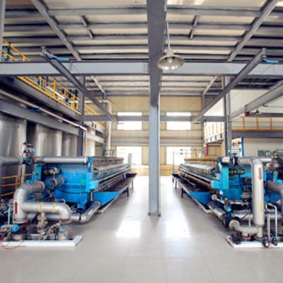 China Palm Oil Fractionation equipment line Palm Oil Press Machine for sale