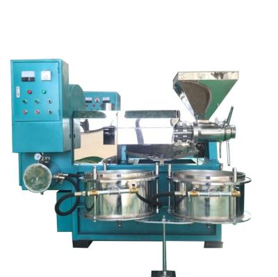 China Mini plant for oil cooking oil pressers oil press machine cold for sale