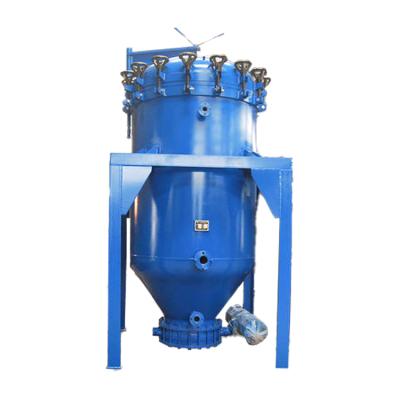 China high efficiency plate type vertical pressure leaf filter for sale