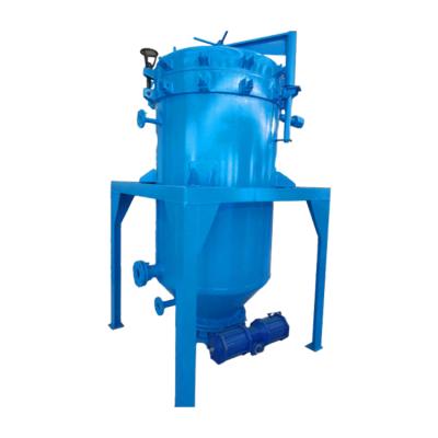 China Stainless steel Vertical Pressure Leaf Filter Automatic discharging leaffilter for sale