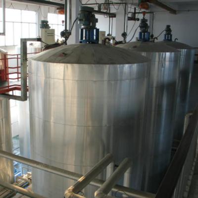 China used in dairy industry, food, chemical Crystallizer Tank with Mechanical Stirrer for sale