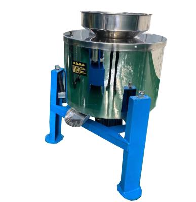 China Stainless steel small scale automatic discharging edible oil purifier for mini commercial for sale