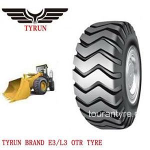 China off The Road Tyre, E3/L3 Bias OTR Tire (17.5-25, 20.5-25, 23.5-25, 26.5-25) for sale