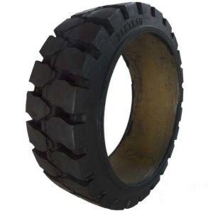 China Press-on Solid Tire, Press-on Solid Tyre (16*41/2*12, 16*5*101/2, 16*6*101/2) for sale