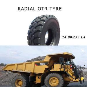 China 24.00r35 Adt Tyres Truck Tyre Radial OTR Tyre (18.00R35) for sale