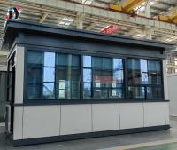 China Modern Luxury Steel Structure Prefab Houses Villas in Q235 Carbon Structural Steel for sale