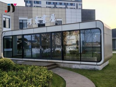 China Q235 Carbon Structural Steel Space Homestay Cabin Hotel with After-sales Service for sale