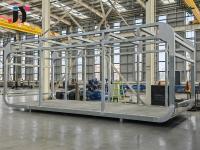China Q235 Carbon Structural Steel Space Homestay Cabin Hotel with After-sales Service for sale