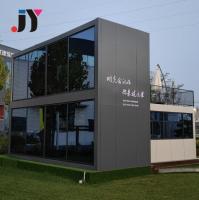 China JY61 Quick Build Prefab 3 Bed Room Villa House Light Steel Frame House for Steel Workshop for sale