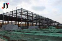 China Prefabricated Steel Structure Chicken Poultry House with Guide Site Installation for sale