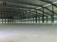 China Portal Frame Steel Structure Cow Farm House with JY47 Member and Prefabricated Design for sale