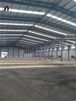 China Steel Fabricated House for 10000 Pigs Prefabricated Steel Frame Pig Farm Building for sale