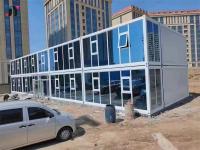 China Strength Steel Prefabricated Tiny House Steel Structure Greenhouse Bolt Connection for sale