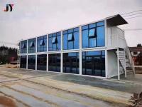 China Strength Steel Customized Office Container House with Simple Assembly Design for sale