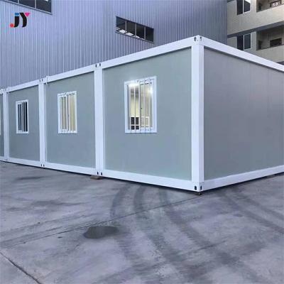 China Hot-Rolled Steel Forming Prefabricated Container House for Luxury Tiny House Kit for sale