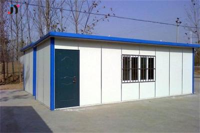 China Prefab Steel Structure Container House with Steel Column Movable Detachable Home for sale