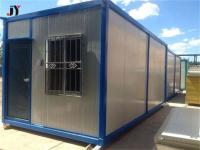 China Long Life Span Strength Steel Flat Pack Mobile Container House with Steel Box Design for sale