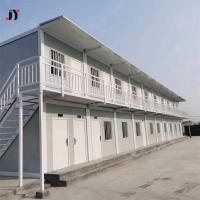 China Long Life Span Strength Steel Flat Pack Mobile Container House with Steel Box Design for sale