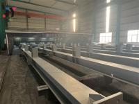 China Hot-Rolled Steel Metal Frame Structure Prefabricated Cow House Poultry House Farm Shed for sale