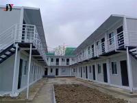 China Prefab House Machinery Prefabricated Steel Structure Building Home for 50-Year Life Span for sale