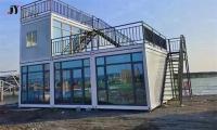 China Prefab House Machinery Prefabricated Steel Structure Building Home for 50-Year Life Span for sale