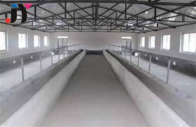 China Q235 Carbon Structural Steel Customization Steel Structure Poultry House Construction for sale