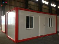 China Bolt Connection Prefabricated Flat Pack Container House for Winfair Technology Office for sale