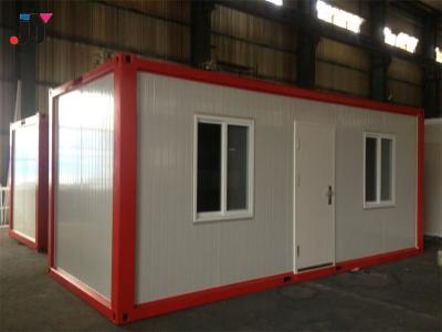 China Bolt Connection Prefabricated Flat Pack Container House for Winfair Technology Office for sale