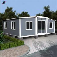 China Bolt Connection Prefabricated Flat Pack Container House for Winfair Technology Office for sale
