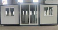 China Bolt Connection Prefabricated Flat Pack Container House for Winfair Technology Office for sale