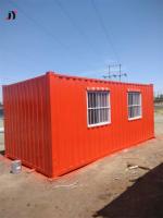 China Bolt Connection Prefabricated Flat Pack Container House for Winfair Technology Office for sale